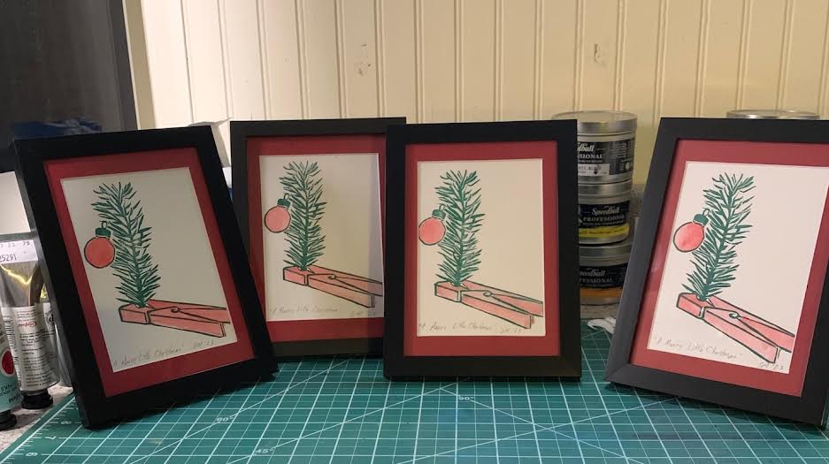 Christmas Card(s) | Steve D. Marsh is Writing Again